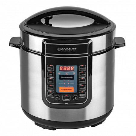 Мультиварка ENDEVER Vita-132 черный/сталь