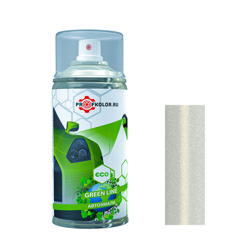 Код краски по VIN номеру на Lexus - LEX065, 065. Трехслойный перламутр. Название цвета краски - White Crystal. В комплекте 2шт.