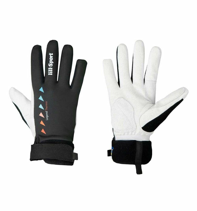 Перчатки Lillsport Legend Thermo Black 0402/00, 8