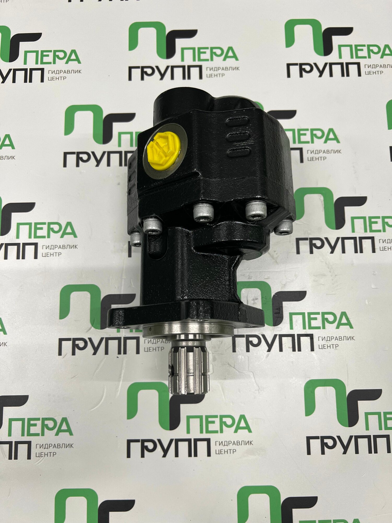 Насос шестеренчатый ISO 43 л/мин реверсивный