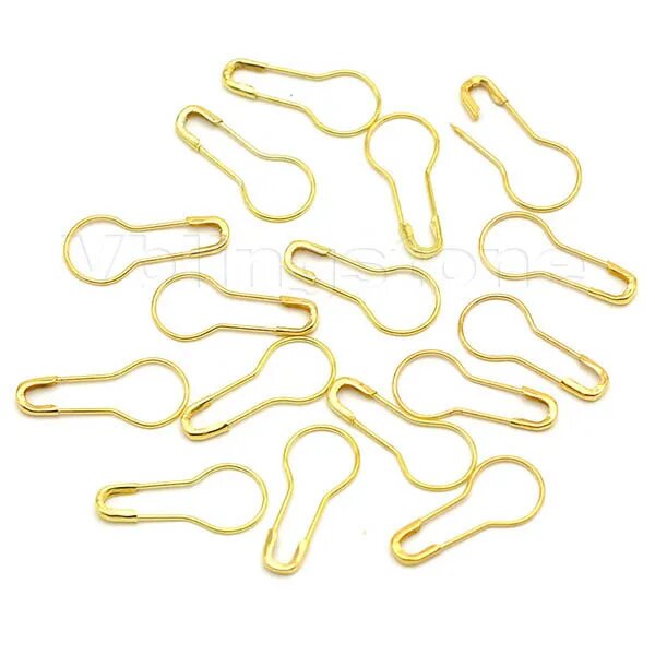 Металлические булавки для вязания 100 шт. Gold