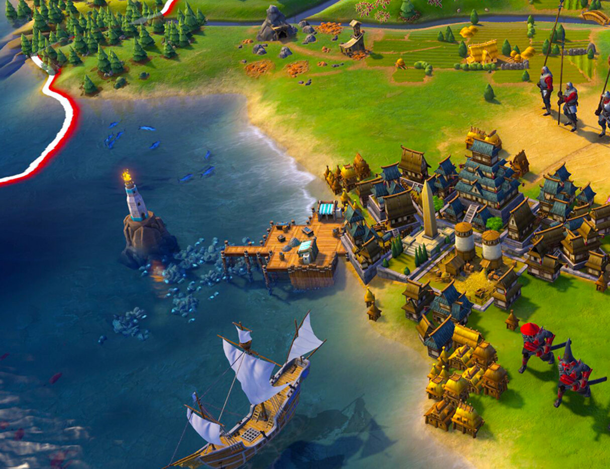 Sid Meier's Civilization VI для PS4 — фото 1