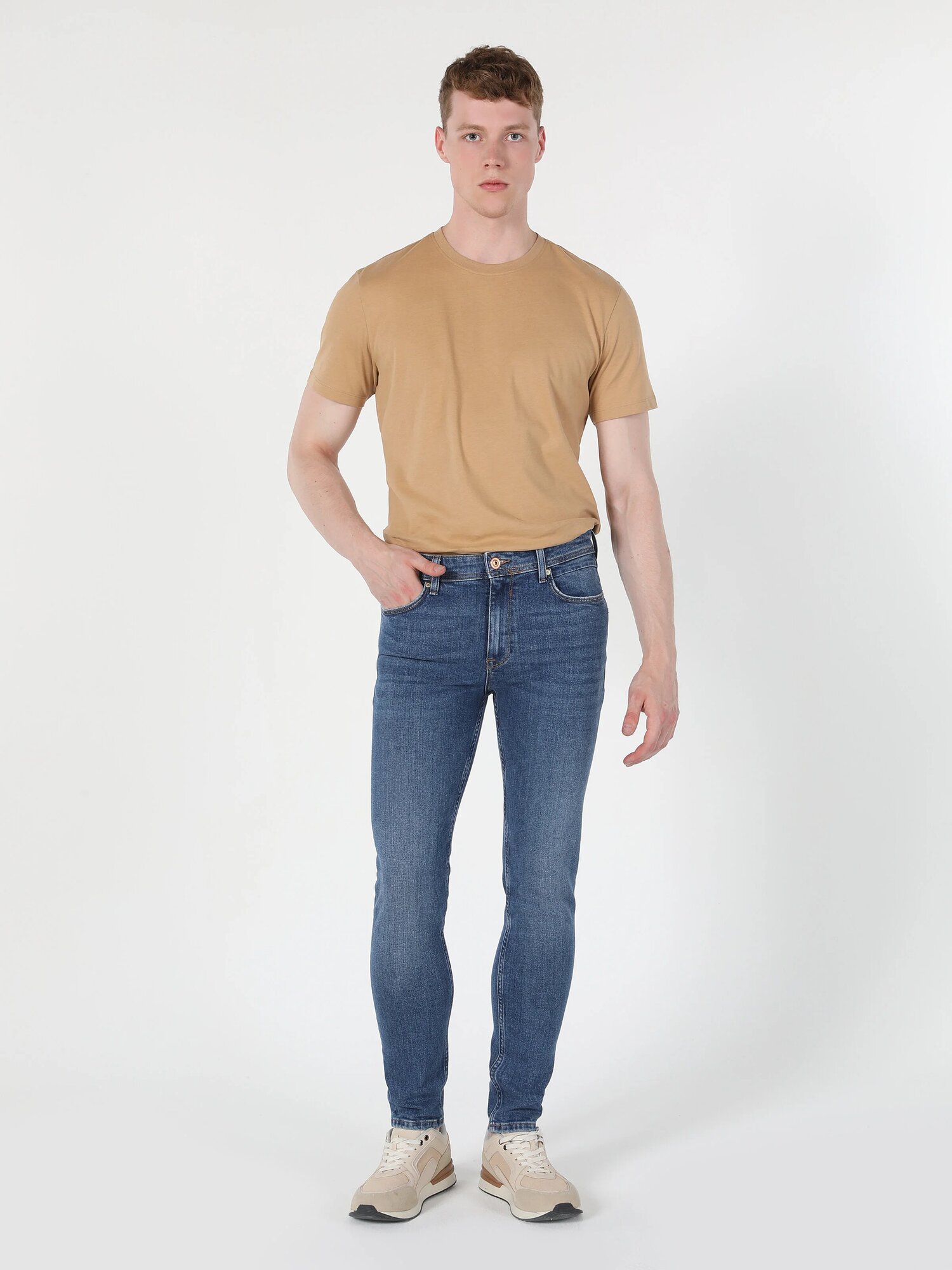 Джинсы скинни 035 RYAN Skinny Fit 