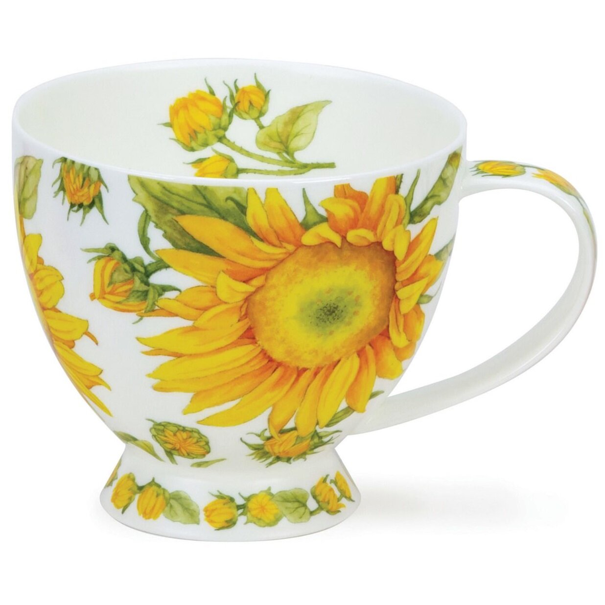 Кружка Dunoon Skye Sunflower 78650508