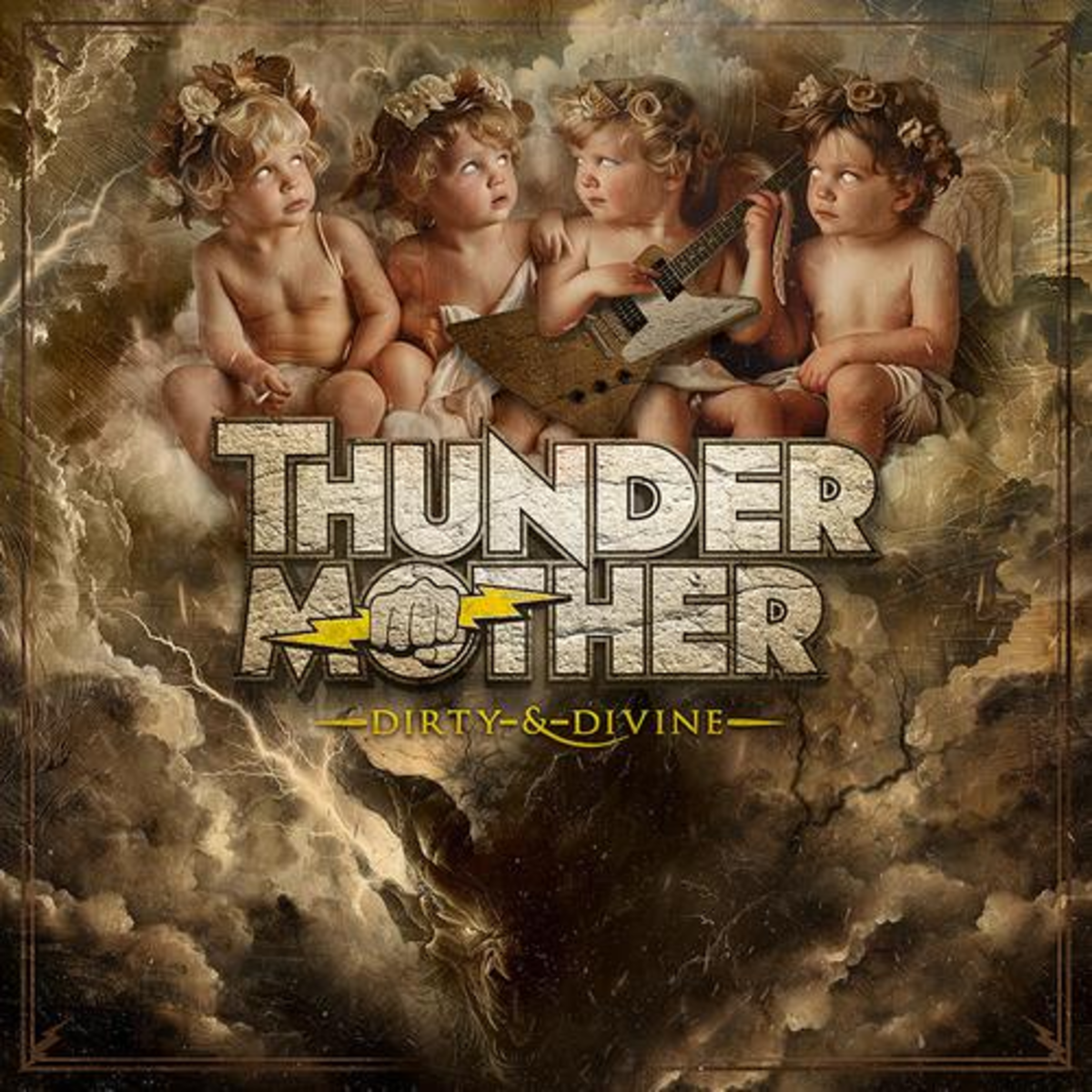 Компакт-диск Thundermother — Dirty & Divine (RU)(CD) — фото 1