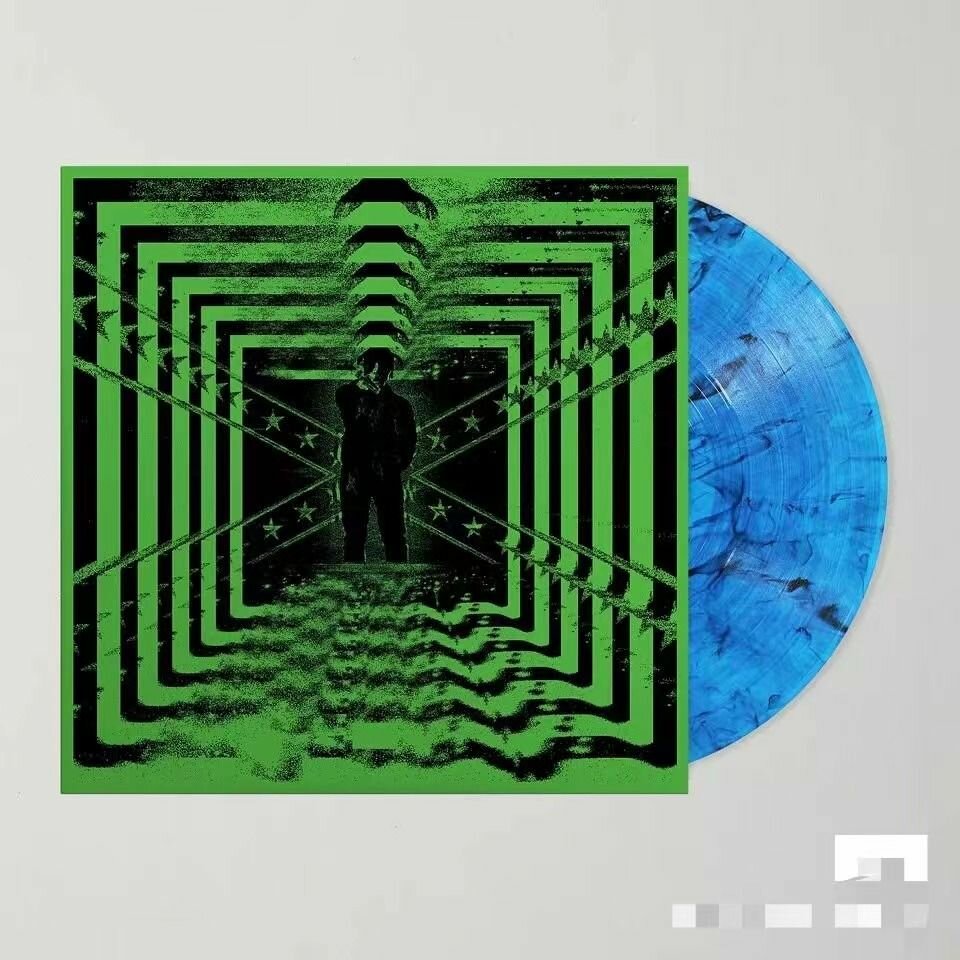 Denzel Curry - 32 Zel 1000шт в мире (Blue Smoke USA Limited) Цвет: Синий Дым, Виниловая Пластинка