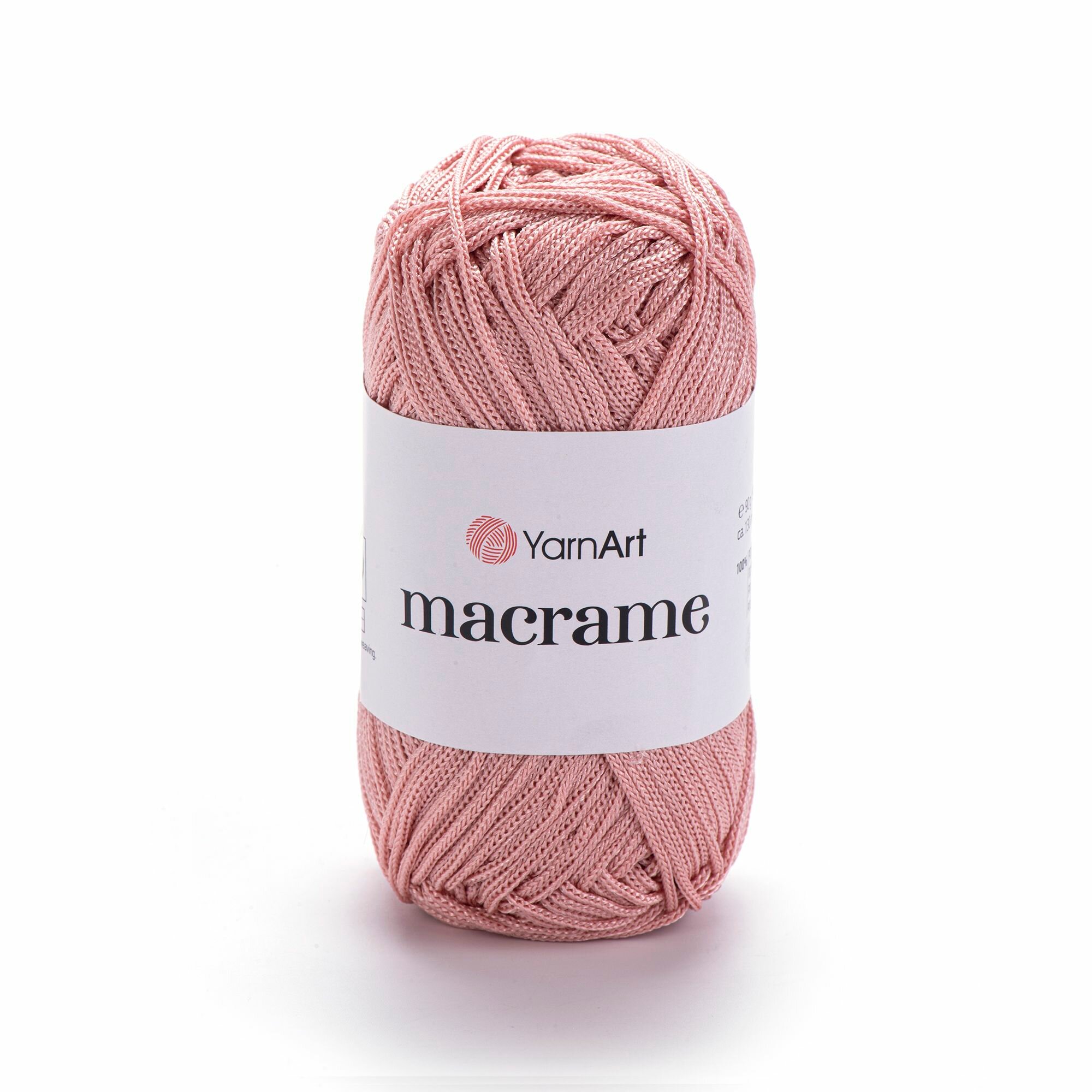 Пряжа YarnArt Macrame 171 пудра (90г/130м, упаковка 6 мотков)