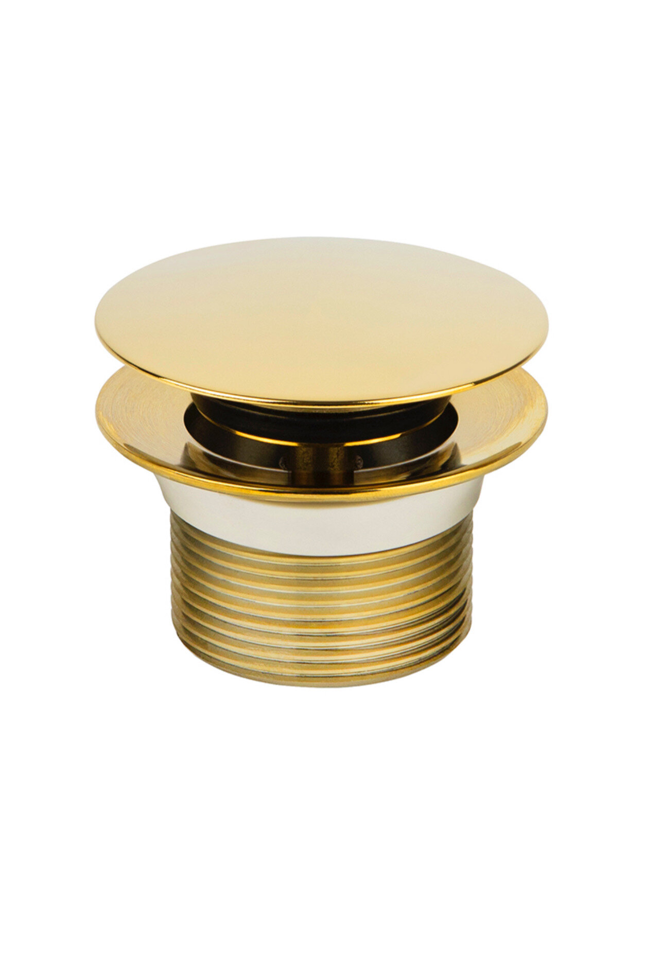 Выпуск для ванны Kaiser 8004B Gold автомат