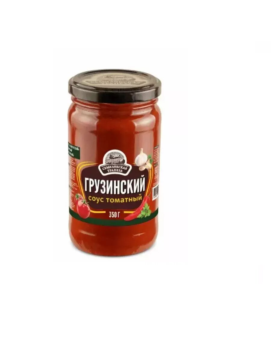 Соус Семилукская Трапеза томатный Грузинский 350 г