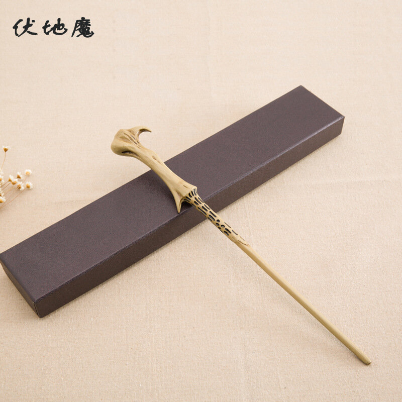 Одна штука дропшиппинг лента подарочная коробка металлический сердечник волшебная палочка рождественский креативный подарок палочка Гермионы Гарри Поттера