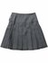 Юбка SHUSHU/TONG Wool-blend skirt, размер 8, серый