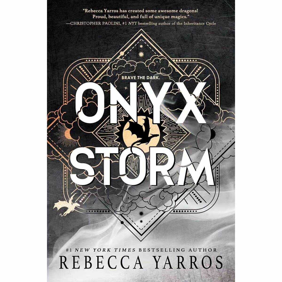 Onyx Storm (Deluxe Limited Edition) (The Empyrean, 3)