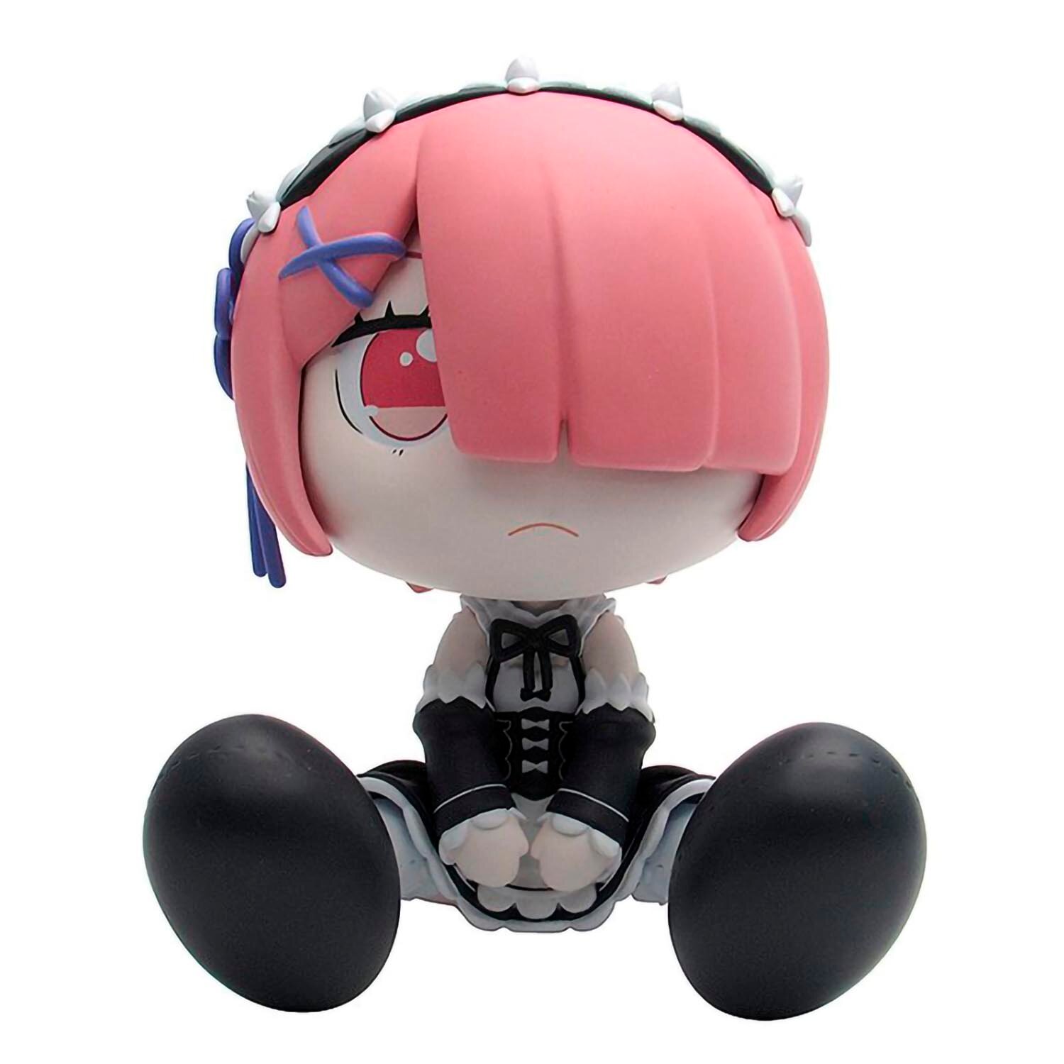 Фигурка Good Smile Company Soft Vinyl Figure Re: Zero Starting Life in Another World - Ram, 12,5 см, 4562292887289