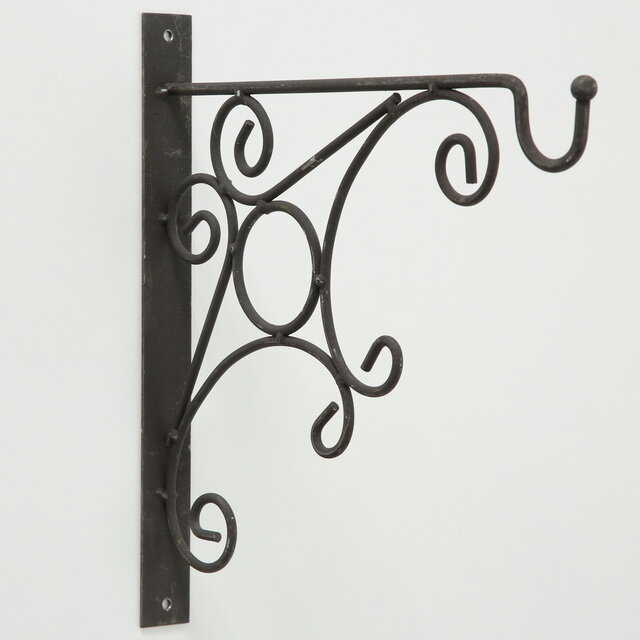 Декоративный кронштейн Элиас 32 см, металл, Boltze, 1643400-1