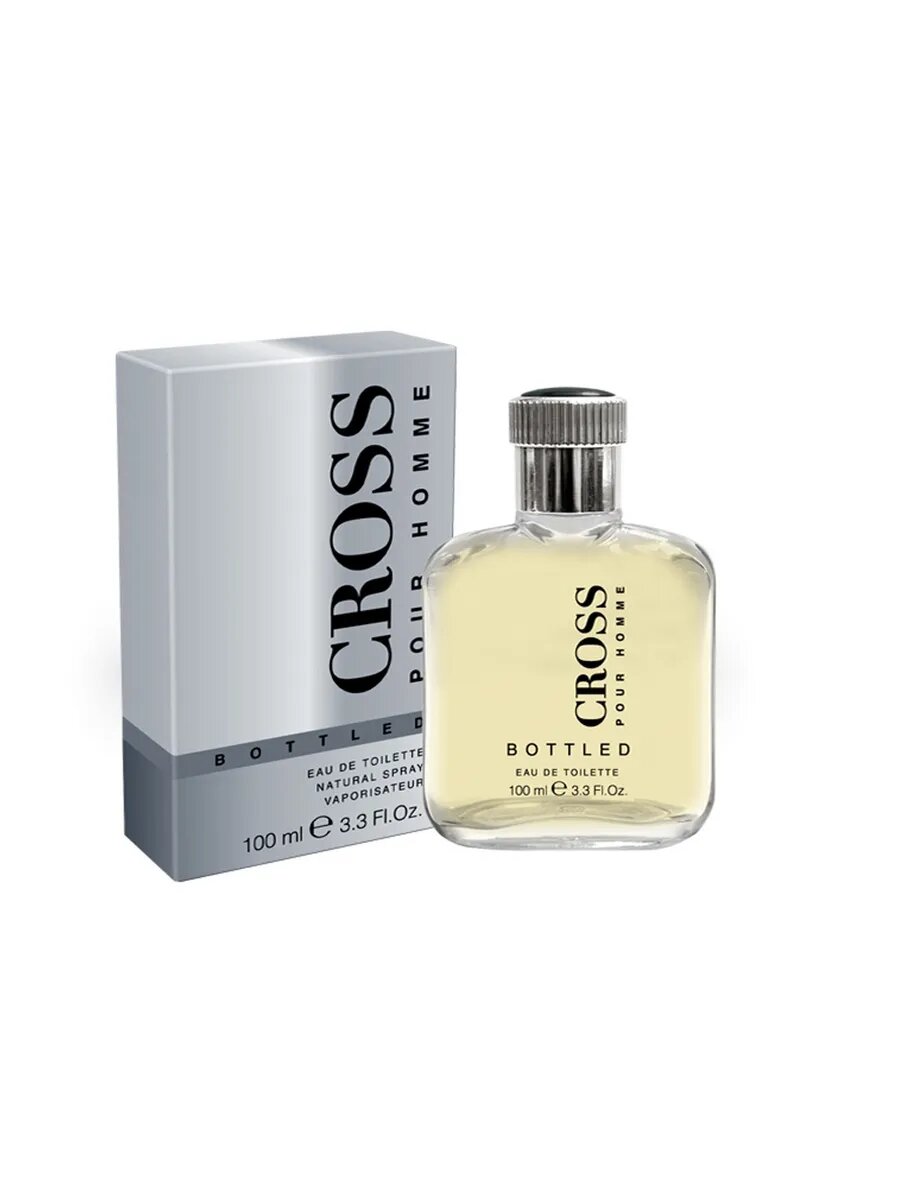 Delta Parfum Туалетная вода Cross Bottled мужская, 100 мл
