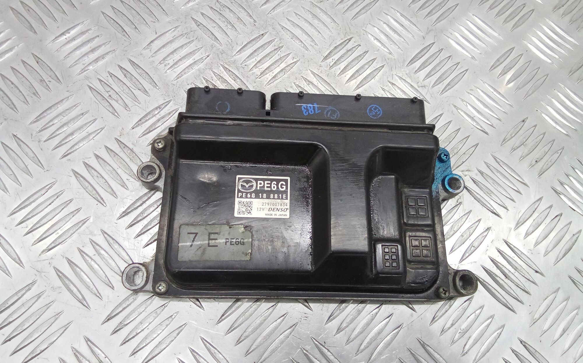 Блок управления двс MAZDA 6 GJ, Номер PE6G18881E