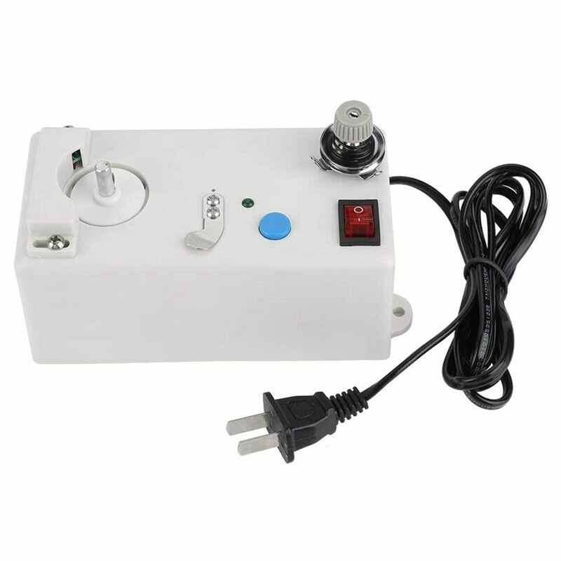 Портативная автоматическая интеллектуальная швейная электронная машина совместим с намотки шпульной нити US PLUG