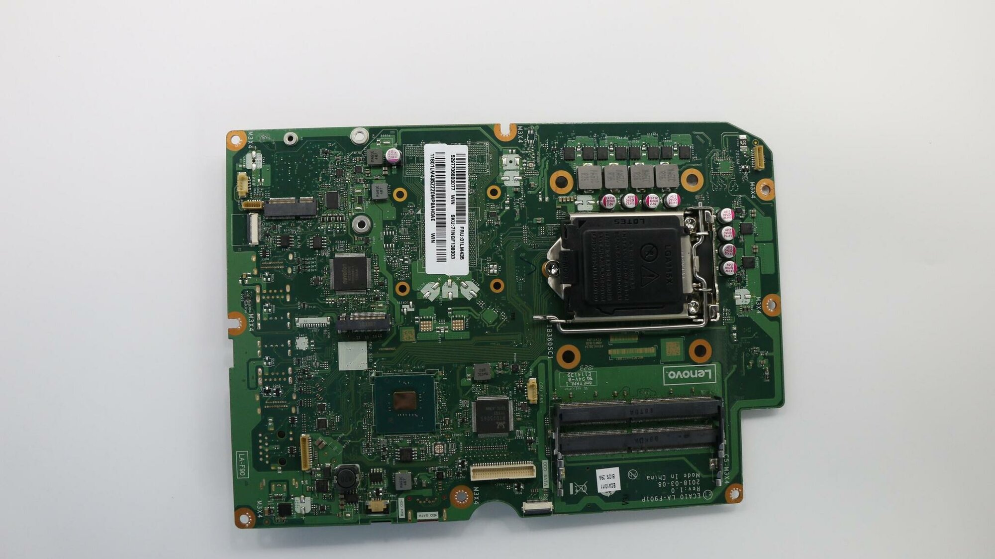 Материнская плата для моноблока Lenovo 520-24ICB / 520-22ICB UMA HDMI IN OUT WIN DPK (01LM435), оригинал