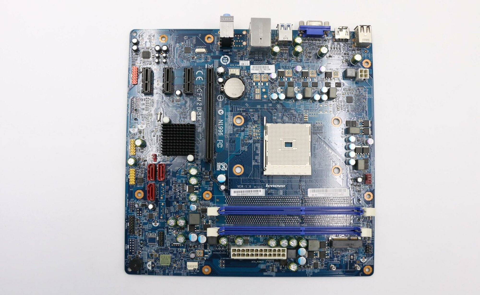 Материнская плата для ПК Lenovo WIN8_PRO ECS BOLTON D3 A75 (90001753), оригинал