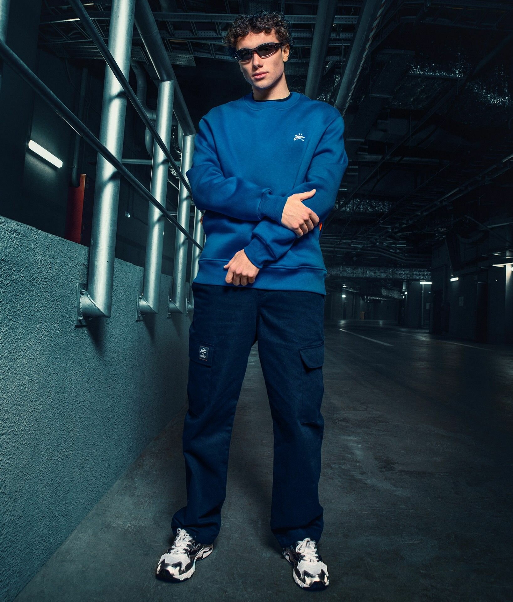 Брюки карго Брюки «Zenit х Winline»