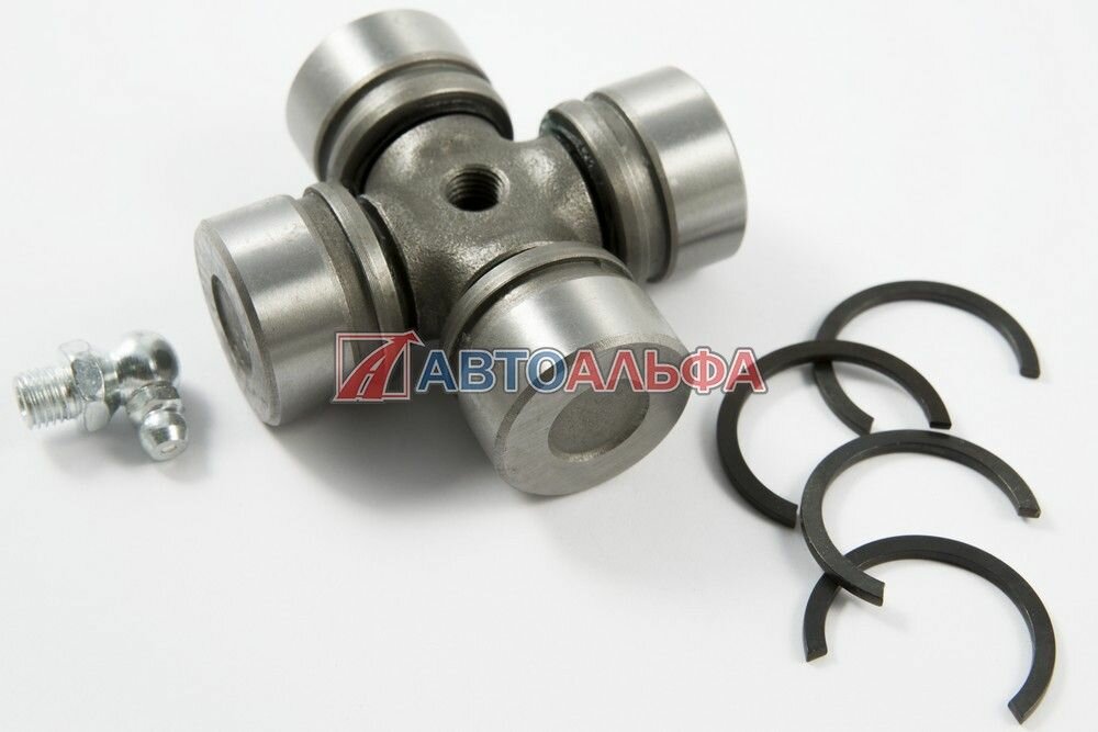 Крестовина карданного вала рулевого управления (28х69) КАМАЗ в сборе