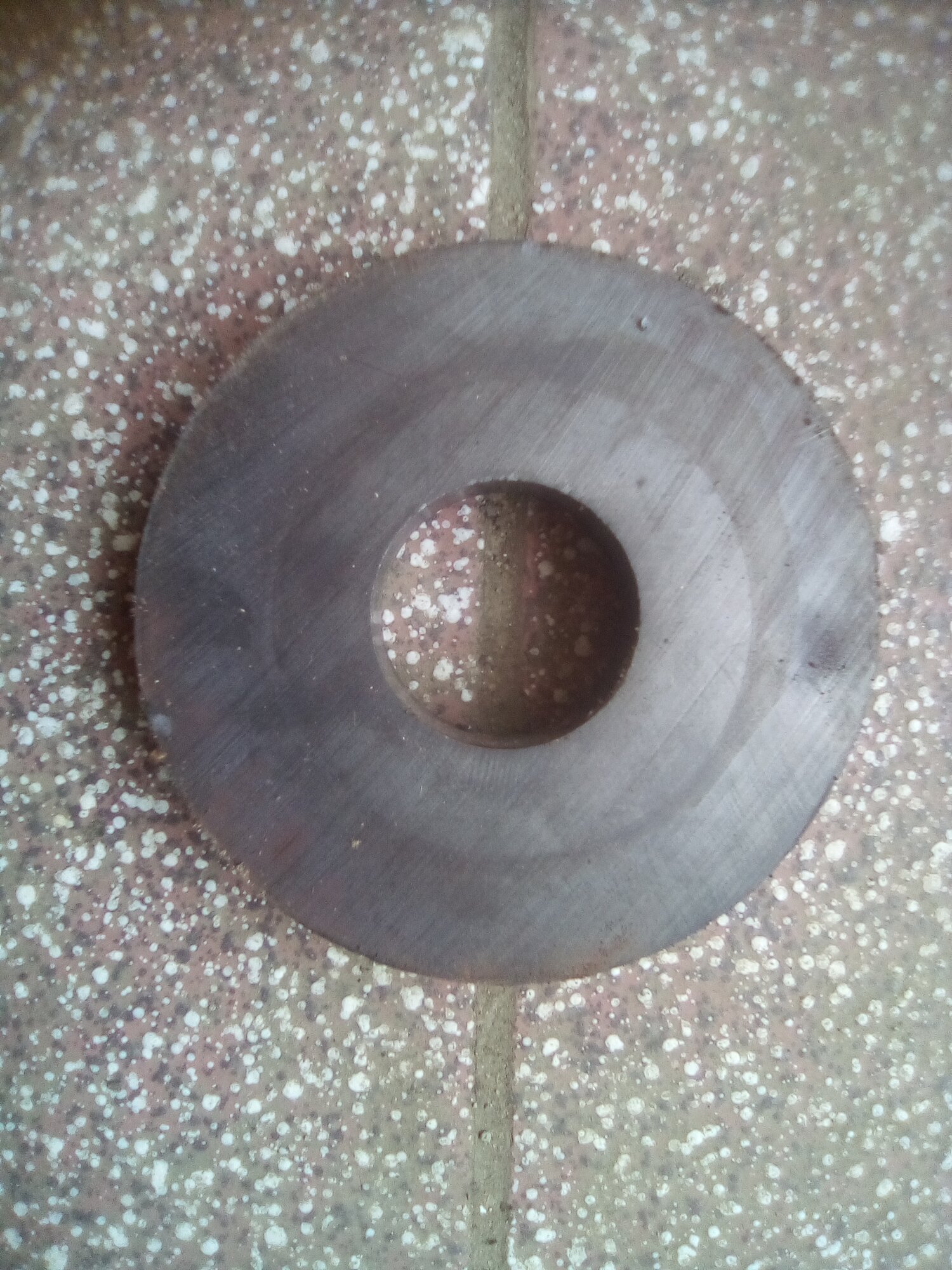 Магнит ферритовый от динамика 58х20х12 мм