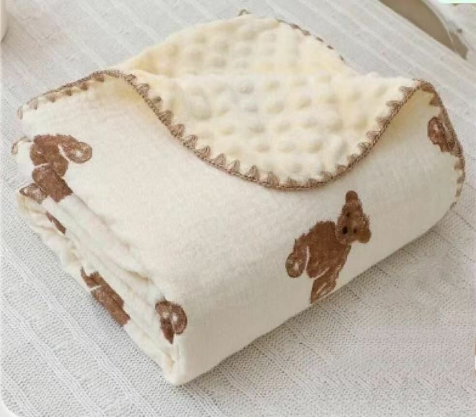 Плед для новорожденного