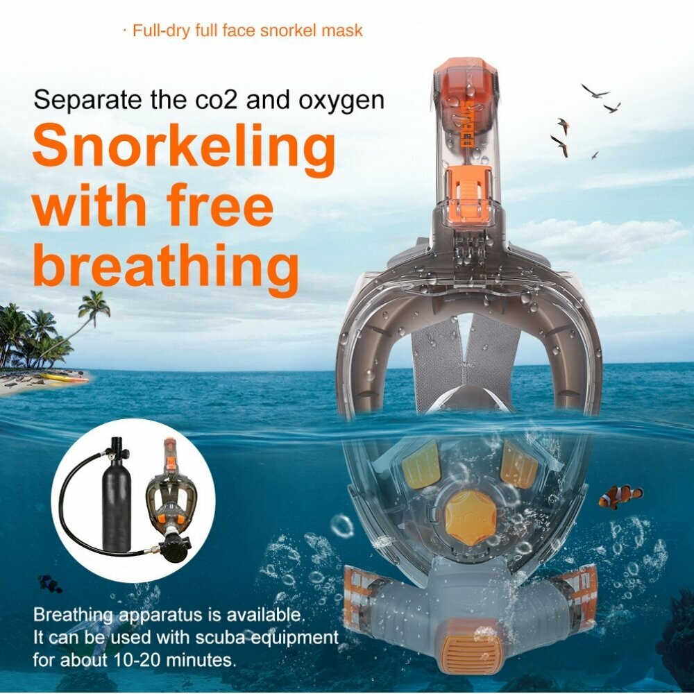 Маска для дайвинга