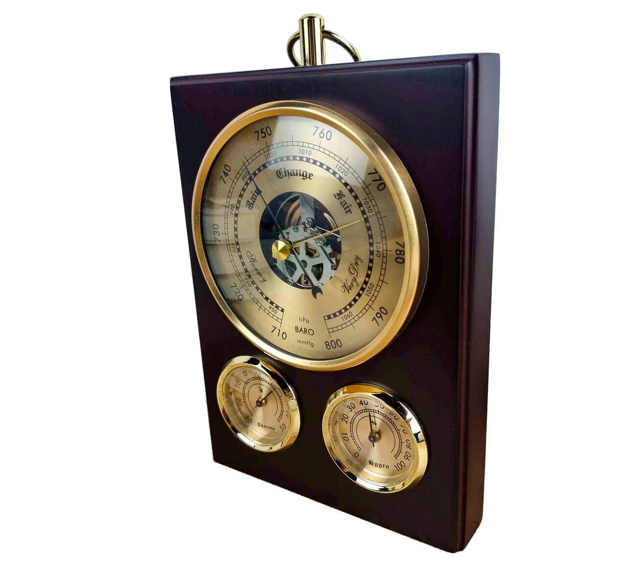 Метеостанция настенная 19х14см Барометр , термометр и гидрометр YGW0707