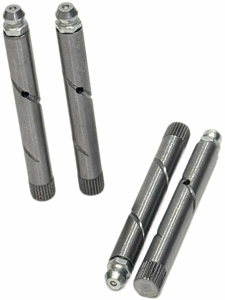 Ось петли двери УАЗ 452 комплект из 4х шт.