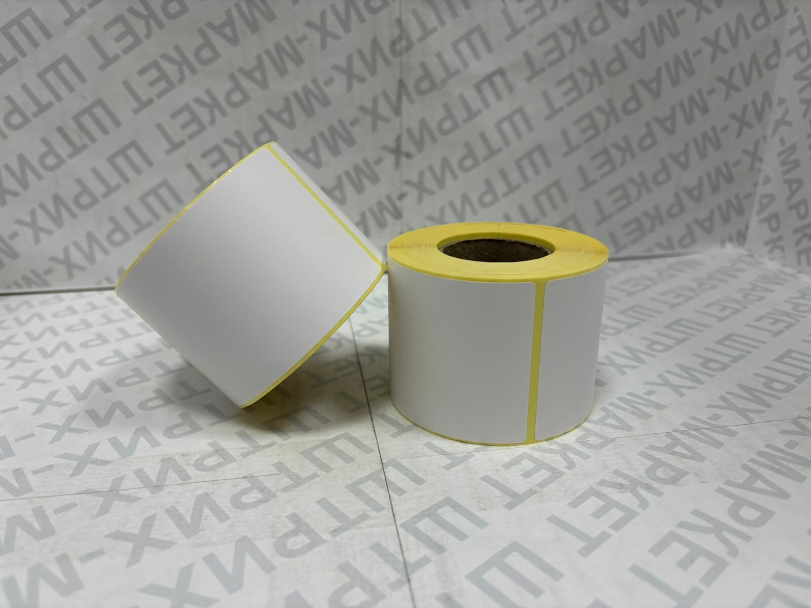 Этикетки термо ТОП 58х90/300 для заморозки 2 рулона в комплекте