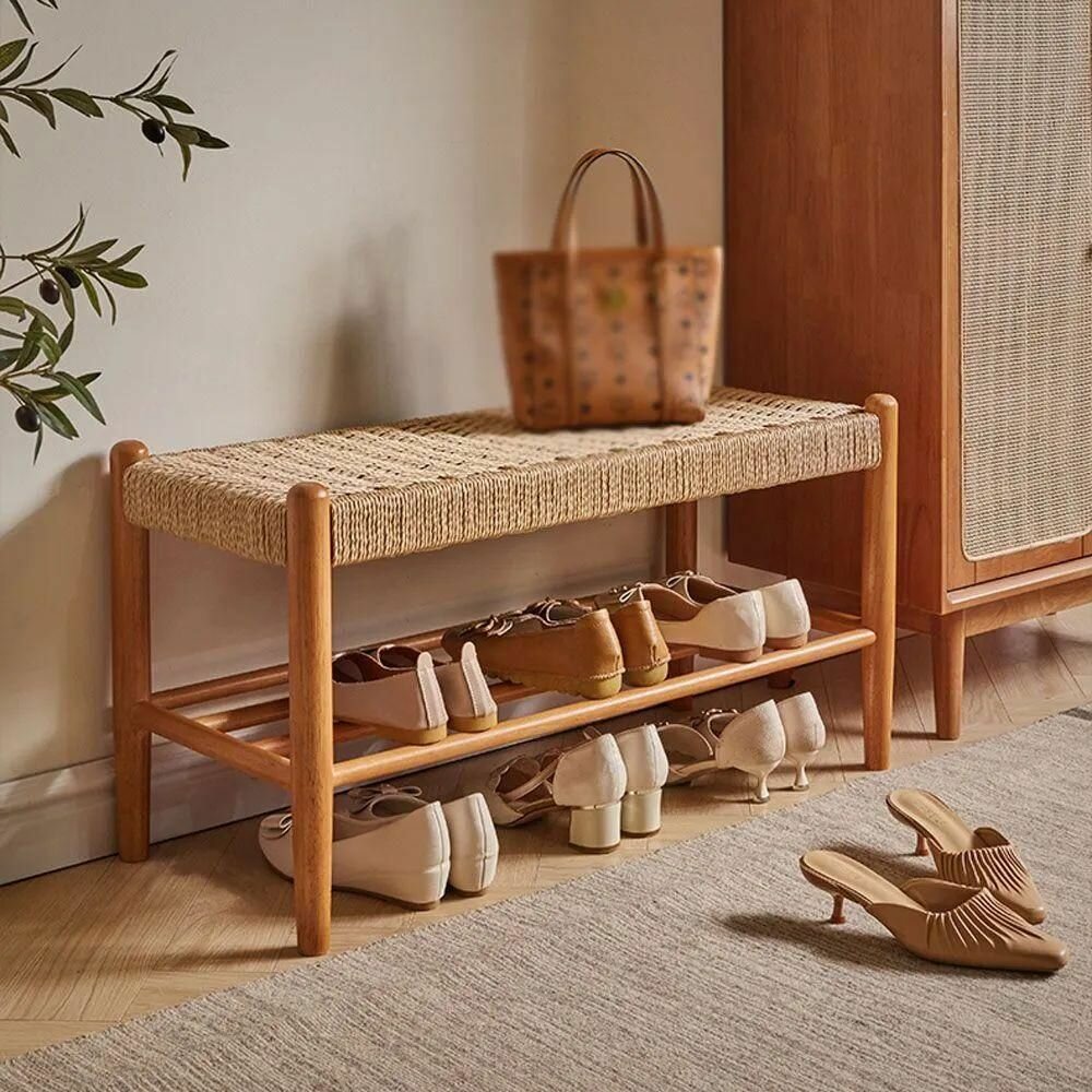 Обувница, Ротанг, 60х34х40 см