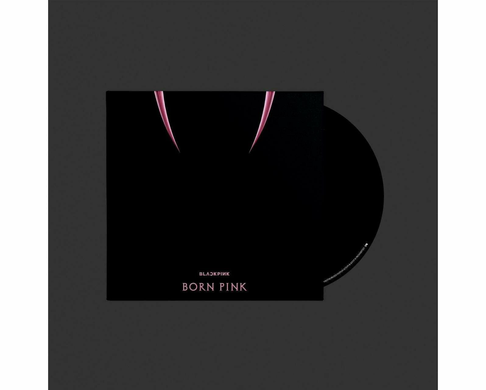 Диск Blackpink (Black Pink) - Born Pink (1 CD)