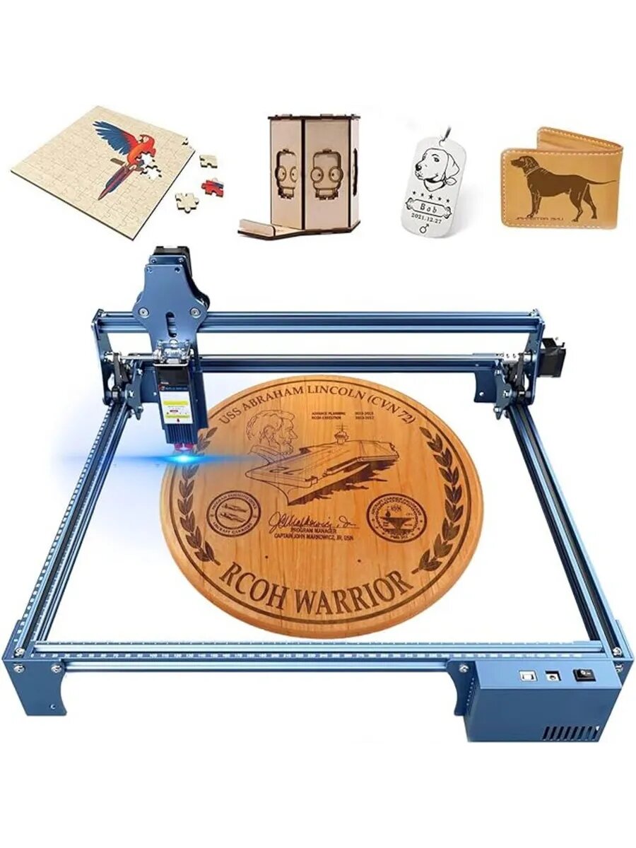 SCULPFUN S9 90 Вт лазерный гравер, полностью металлическая