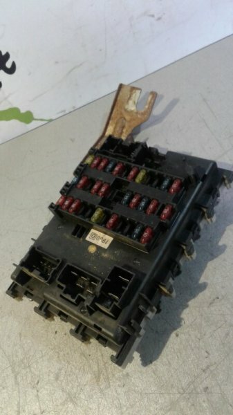 Блок предохранителей Nissan Sunny B15 QG15DE 1998 (б/у)