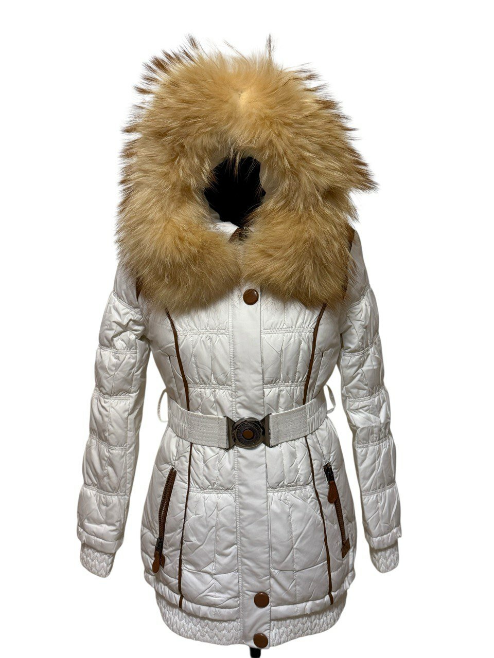 Пуховик Осень-зима 2025