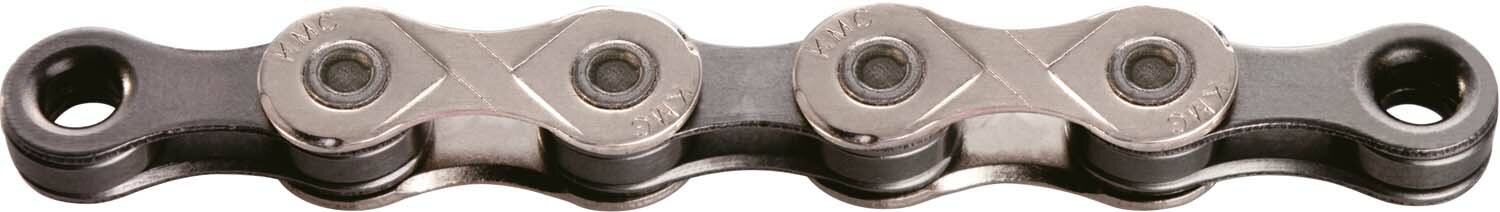 Цепь KMC X10 10ск. 114L Silver/Black (BX10NB114)