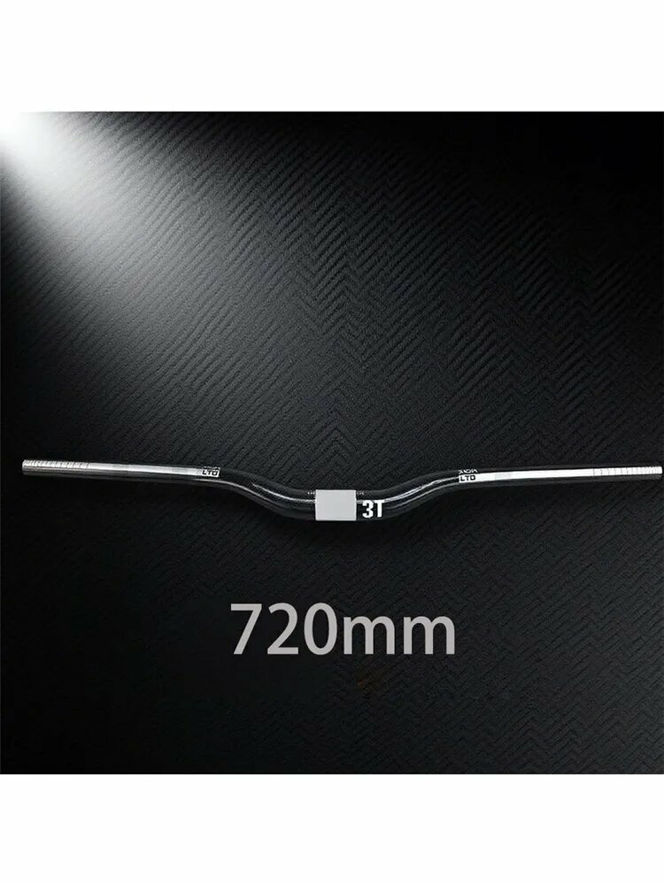 3T руль MTB Высококачественный знаменитый карбоновый , плоский или подъемный, 31,8x700 720 740 мм