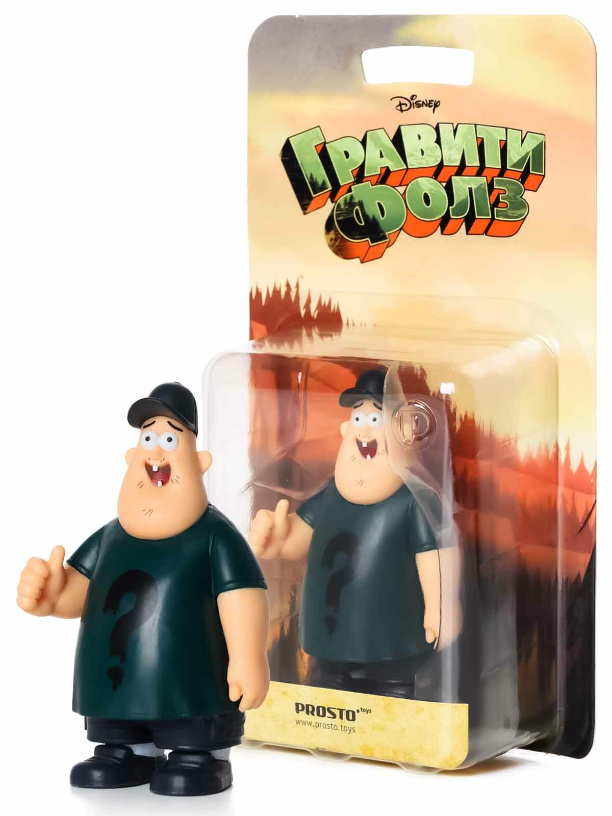 Фигурка коллекционная игрушка - Зус, Гравити Фолз, 8 см