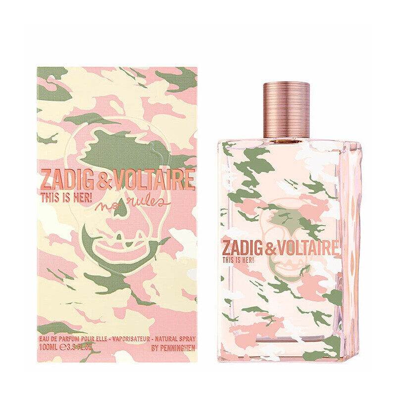 Парфюмерная вода Zadig And Voltaire This Is Her Capsule Collection No Rules 30 мл
