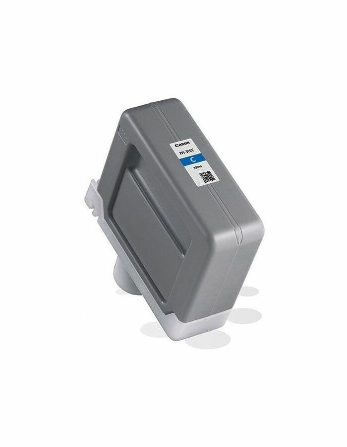 Картридж струйный Canon PFI-310 C 2360C001 голубой (330мл) для Canon TX-2000/3000/4000