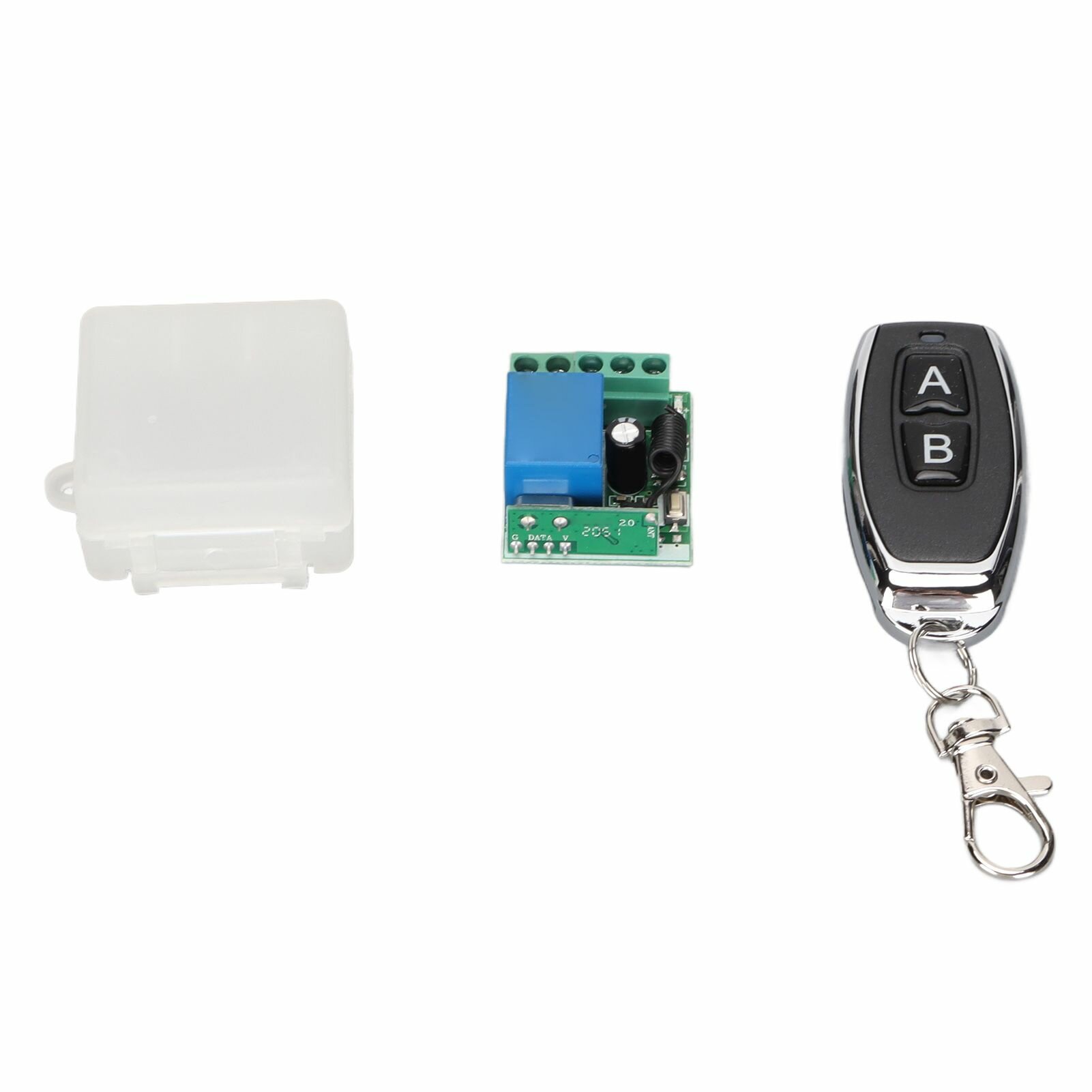 Радиореле 12V 2-канальное