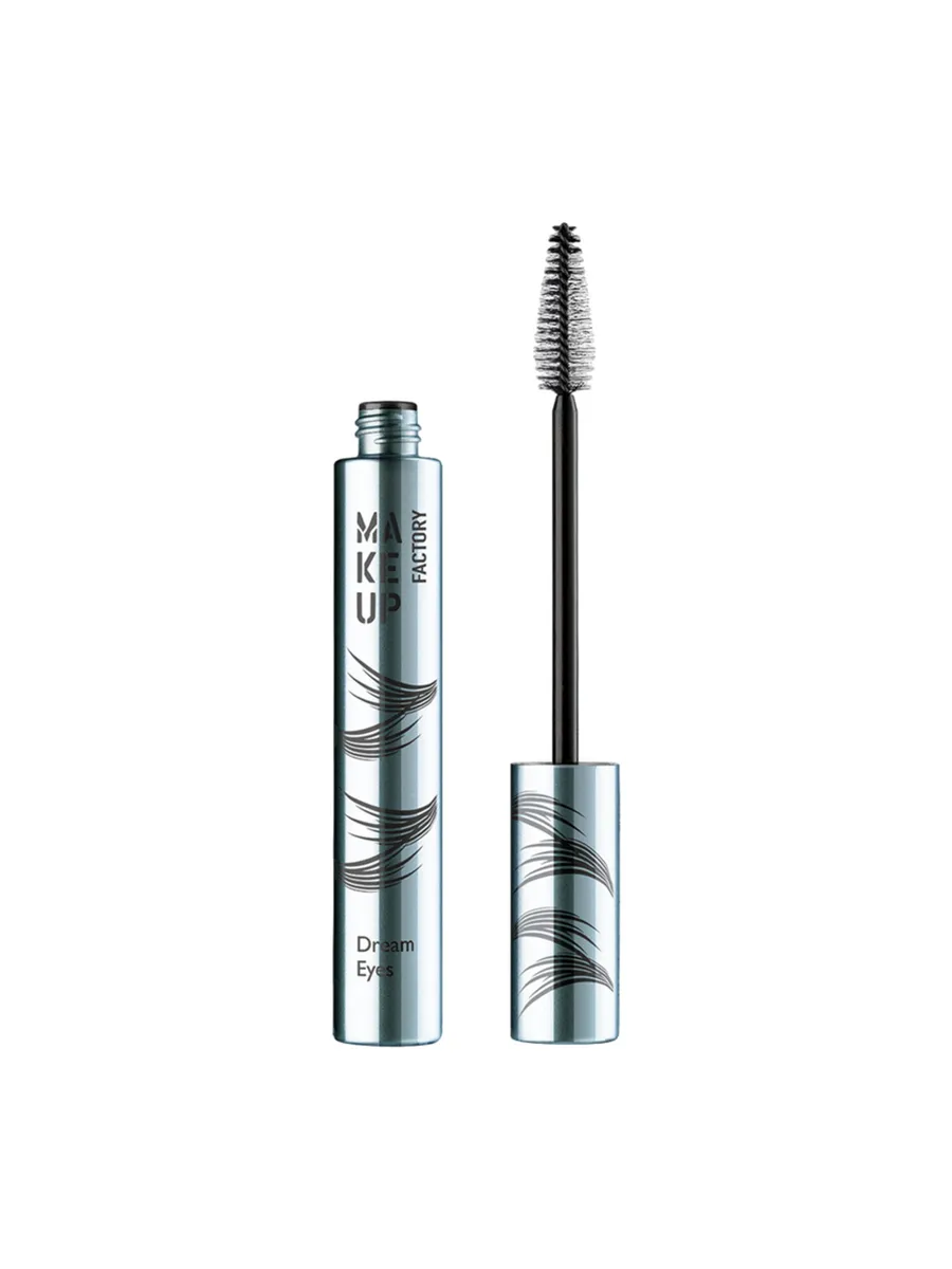 Тушь для ресниц Make Up Factory Dream Eyes с эффектом "кукольных" ресниц, черный