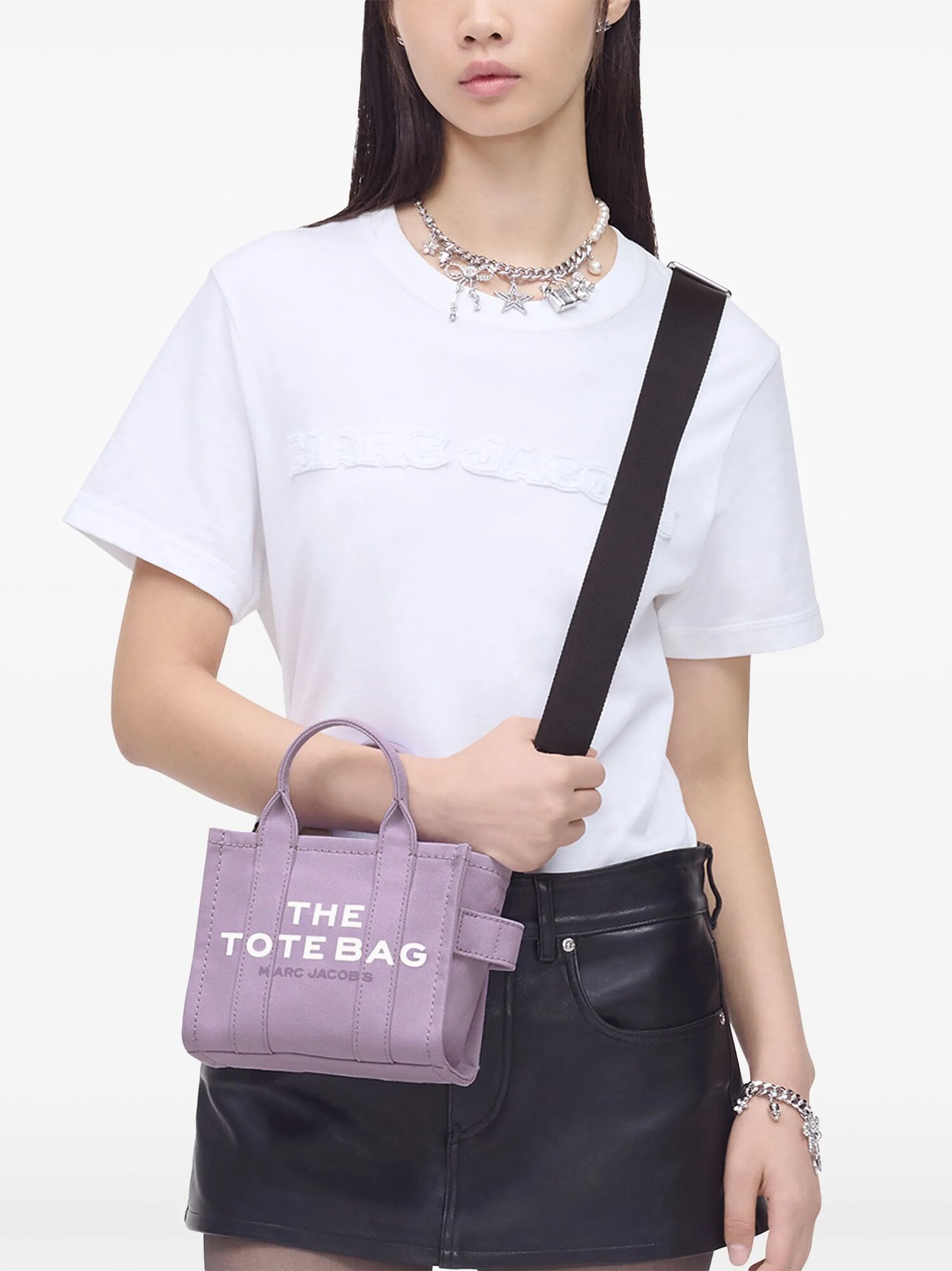 Сумка MARC JACOBS, лиловый — фото 1