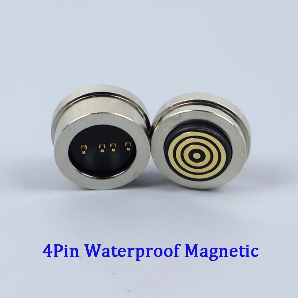 Магнитный разъем 4Pin водонепроницаемый