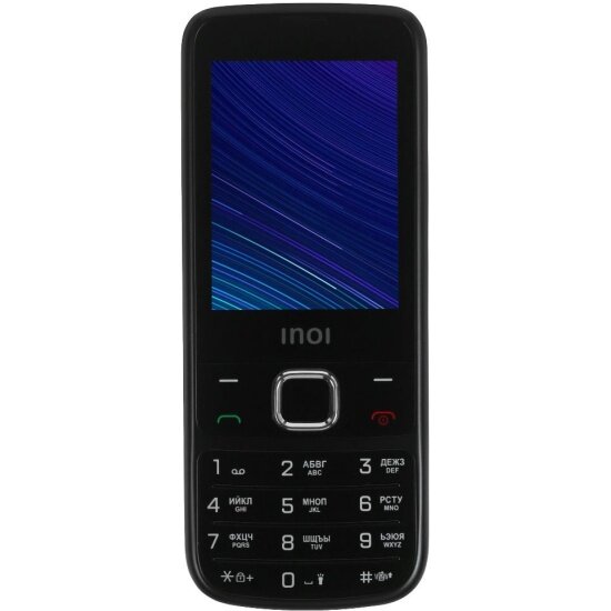 Мобильный телефон Inoi 243 Черный