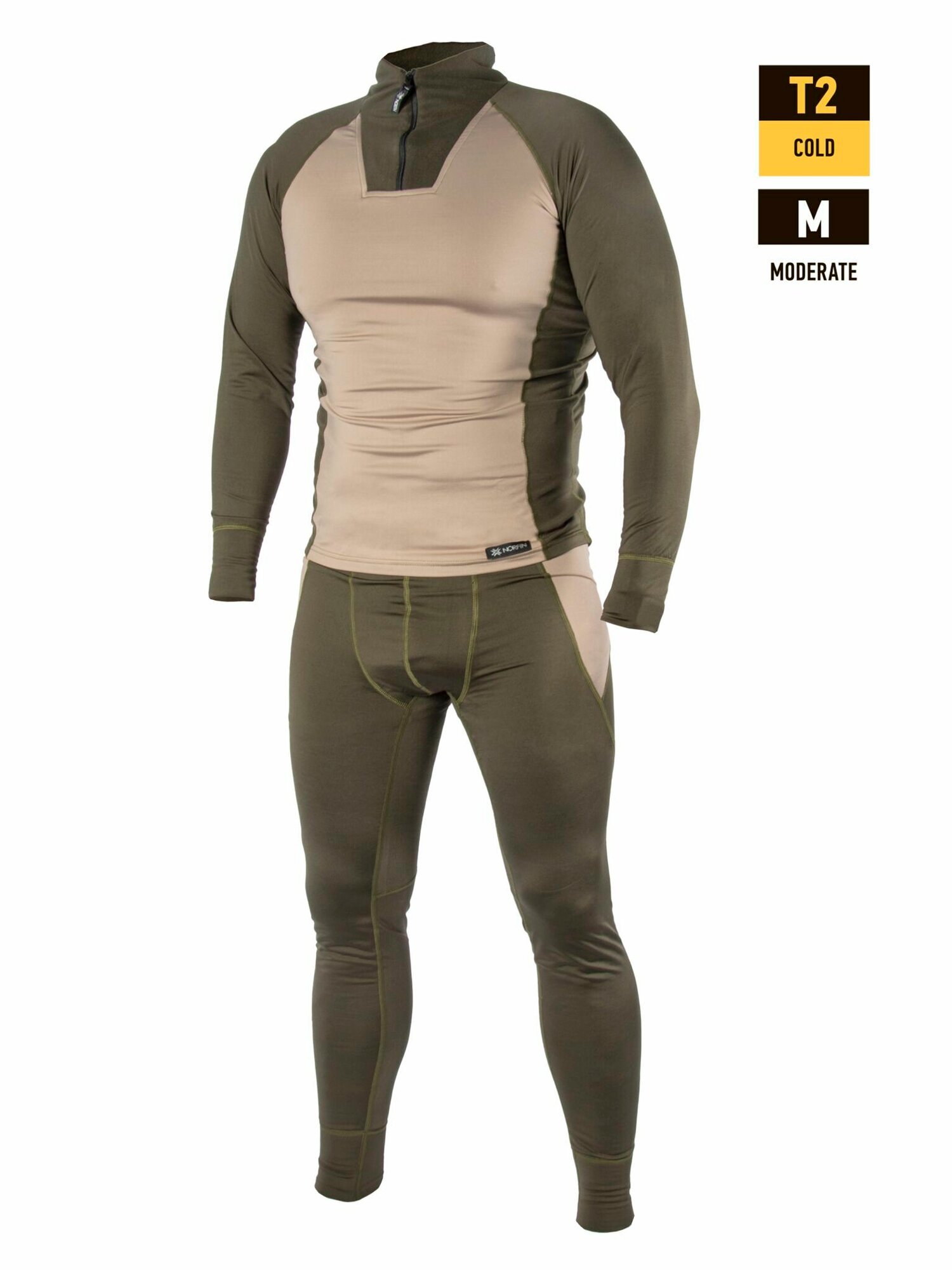 Термокомплект Norfin POLAR WARM GREEN 02 р. M