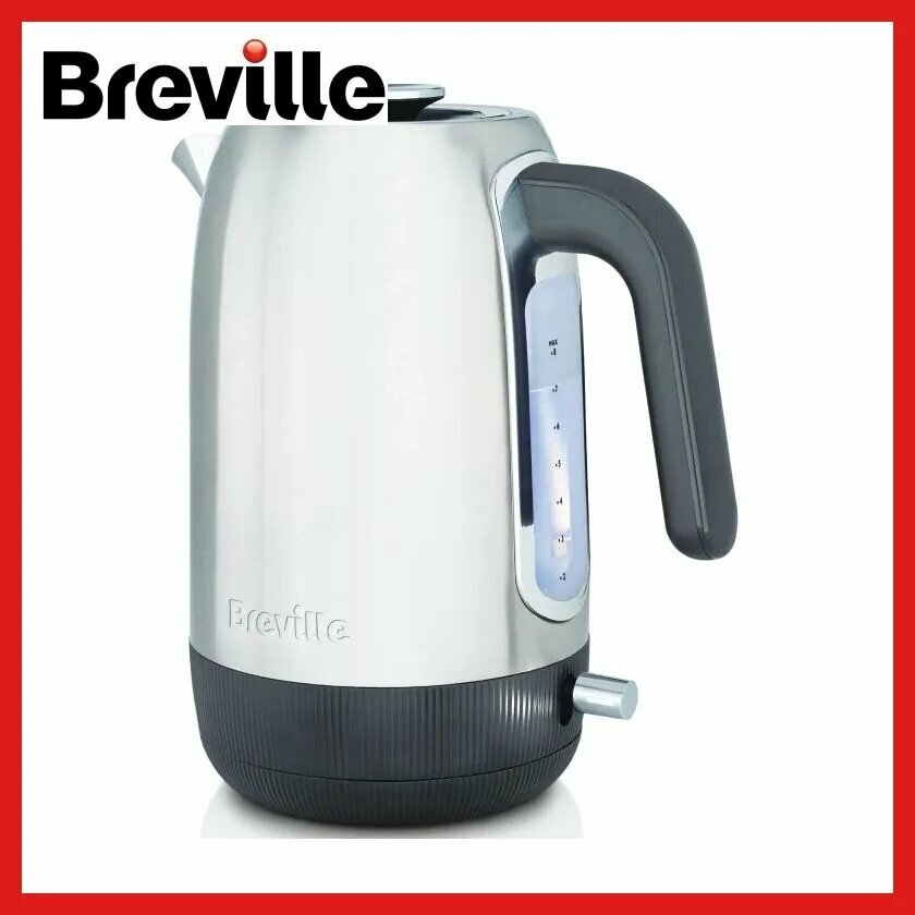 Breville Электрический чайник VKT230, серебристый