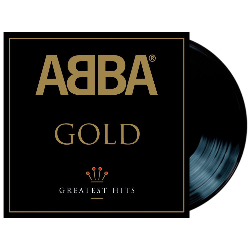 ABBA – Gold (Greatest Hits) (Black Vinyl)