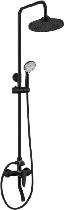 Душевая стойка Orange P01-911b, черная